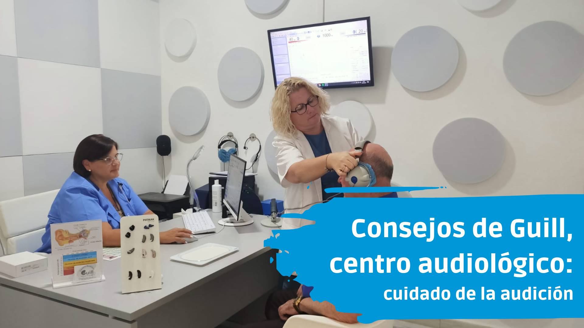 Centro audiológico: alquiler de audífonos y protecciones auditivas